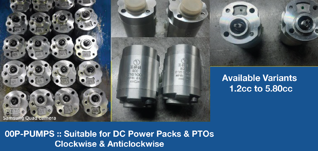 XL hydraulic gear pumps - amprigroup